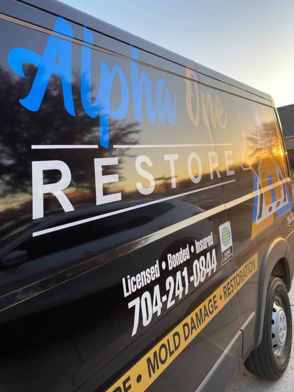 Water Damage Restoration in McKinney TX | Alpha One Restore